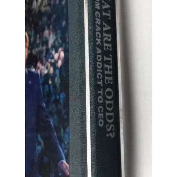 Other | Rare What Are The Odds Mike Lindell Signed Hardcover ...